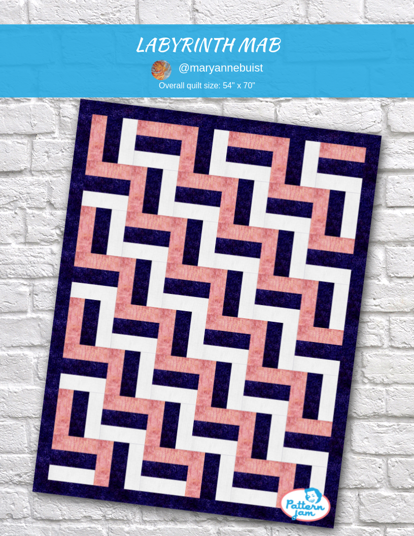 PatternJam - FREE Online Quilt Pattern Designer